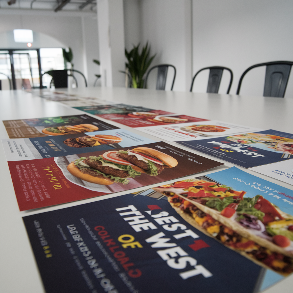 Top Print Advertising Solutions for Your Business – AKD Ink