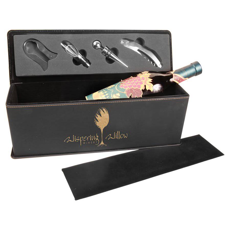 {{Wine Box with Tools}} | Custom Apparel & Printing | AKD