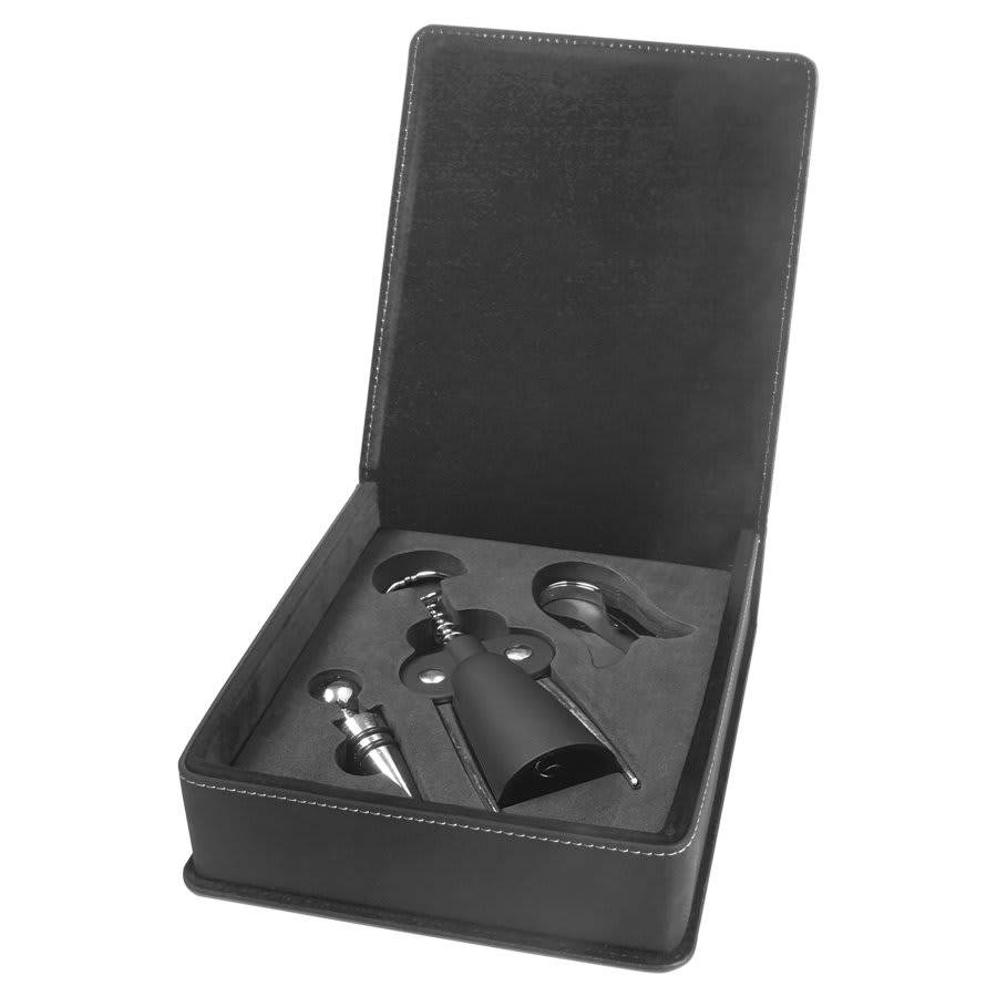{{3-Piece Wine Tool Set}} | Custom Apparel & Printing | AKD