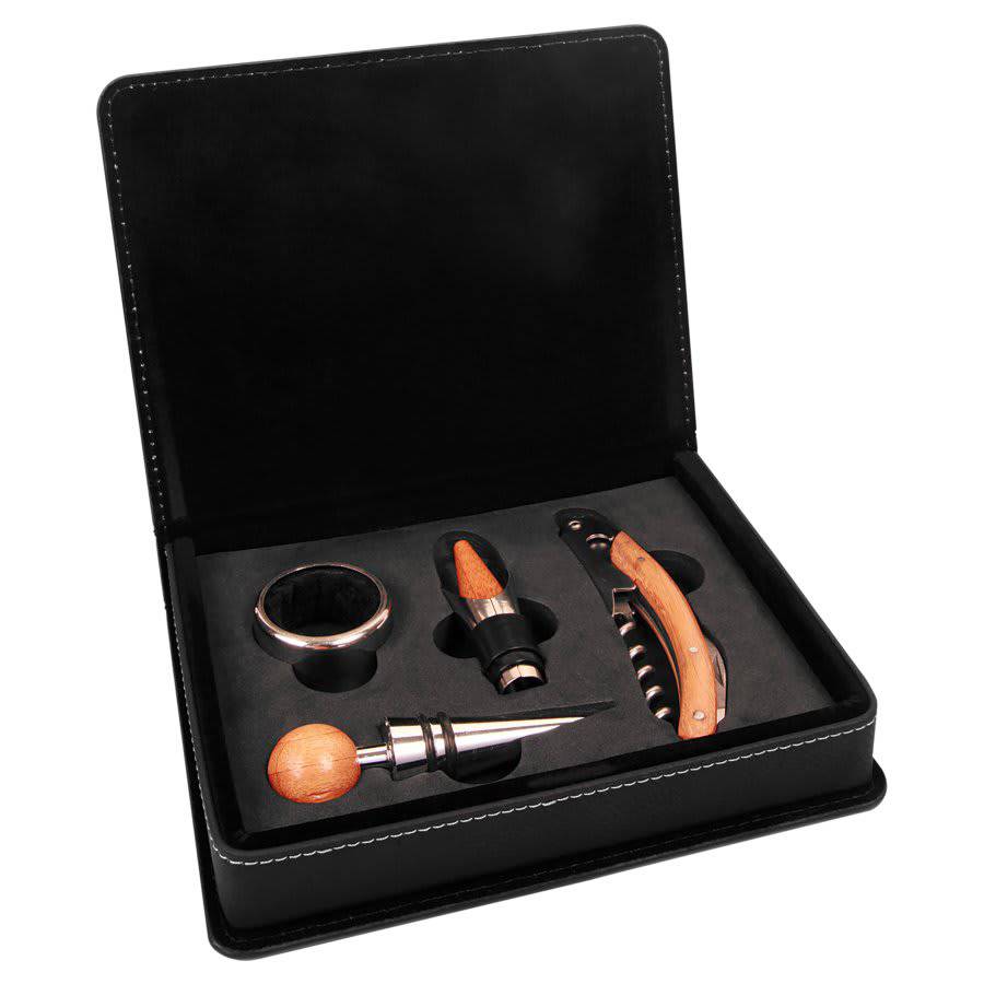 wine tool set - 4-Piece Wine Tool Set for Perfect Pouring | AKD Ink