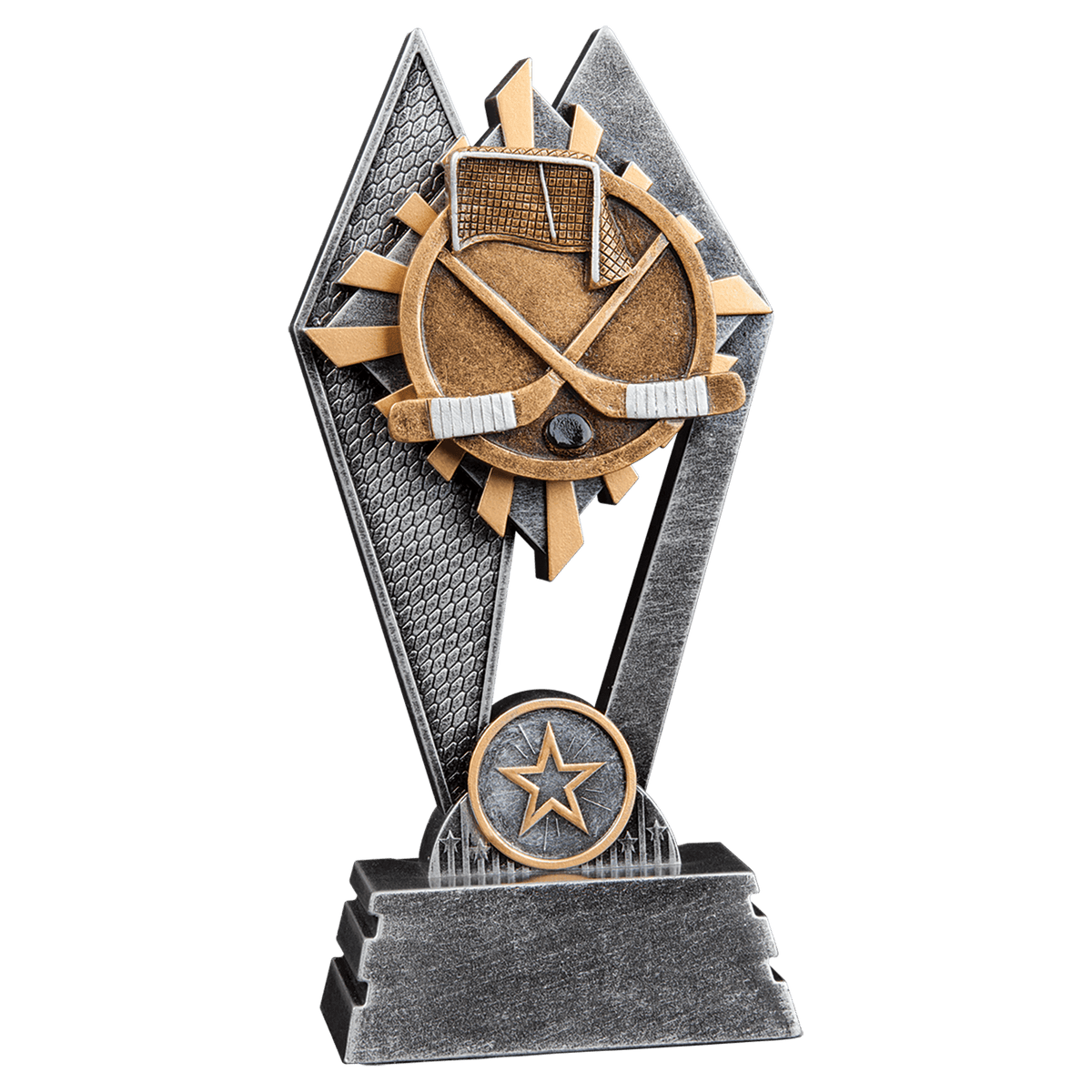 {{Hockey Sun Ray Award-7"}} | Custom Apparel & Printing | AKD