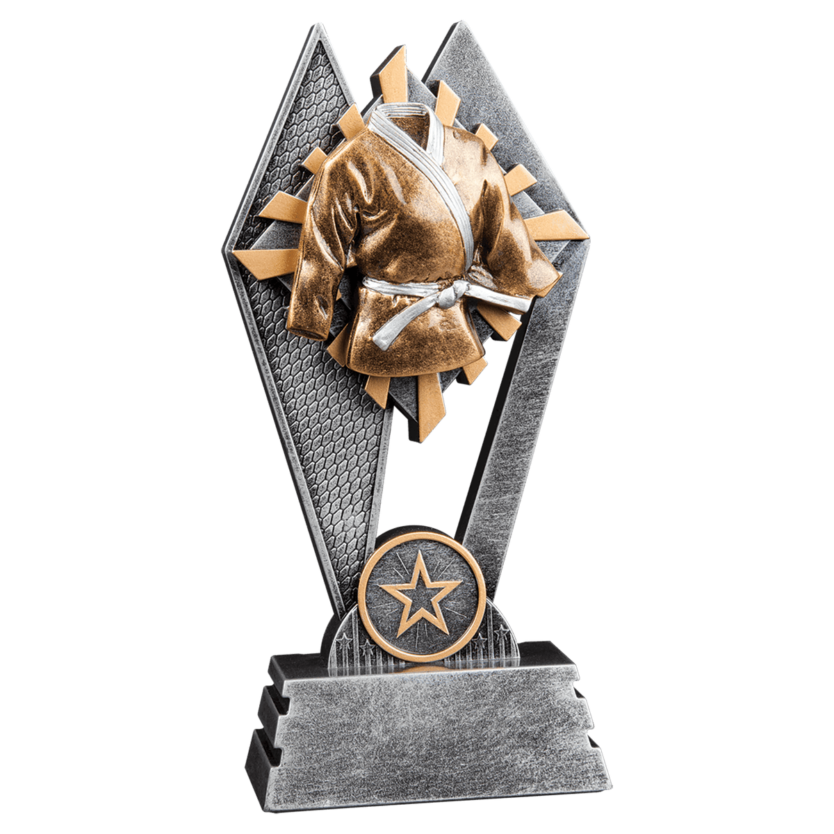 Martial Arts Sun Ray Award - Unique Recognition Trophy – AKD Ink