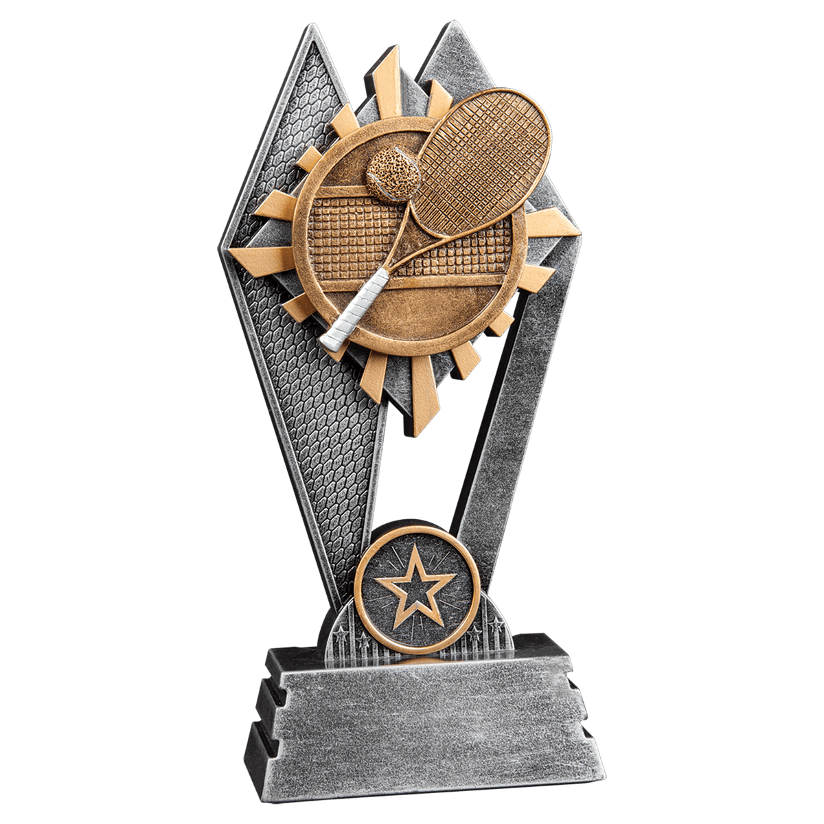 {{Tennis Sun Ray Award-7"}} | Custom Apparel & Printing | AKD